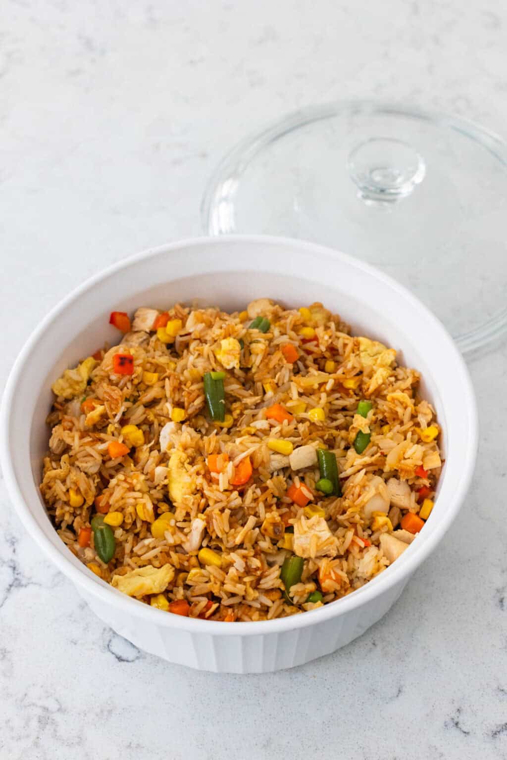 Easy Chicken Fried Rice