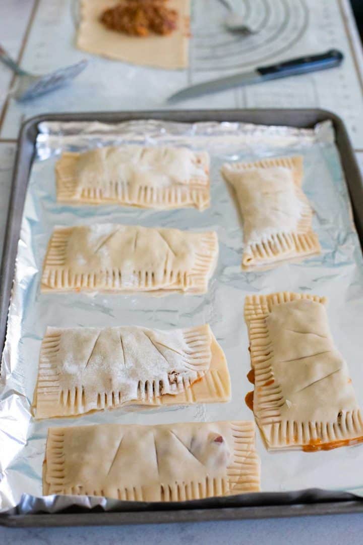 Irish Beef Hand Pies - Peanut Blossom