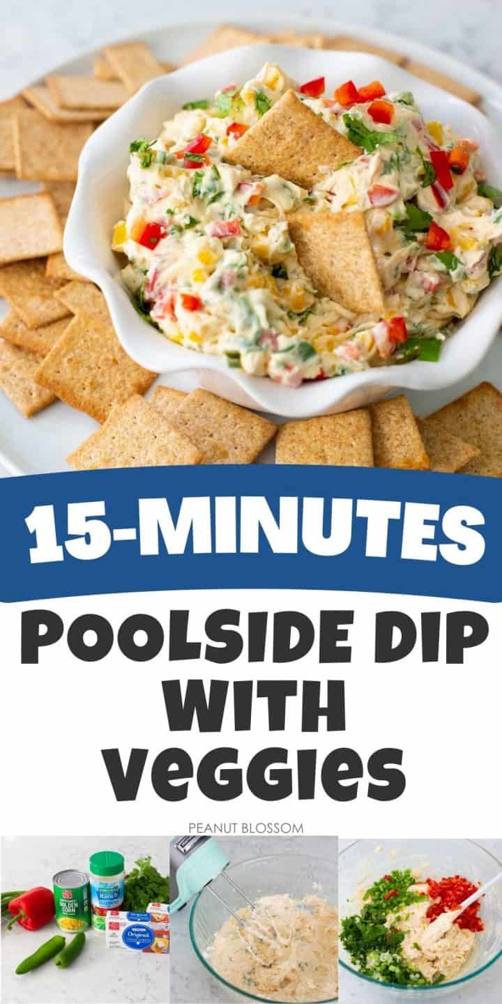 Poolside Dip - Peanut Blossom