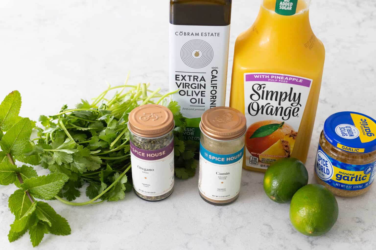 Cuban Mojo Marinade - Peanut Blossom