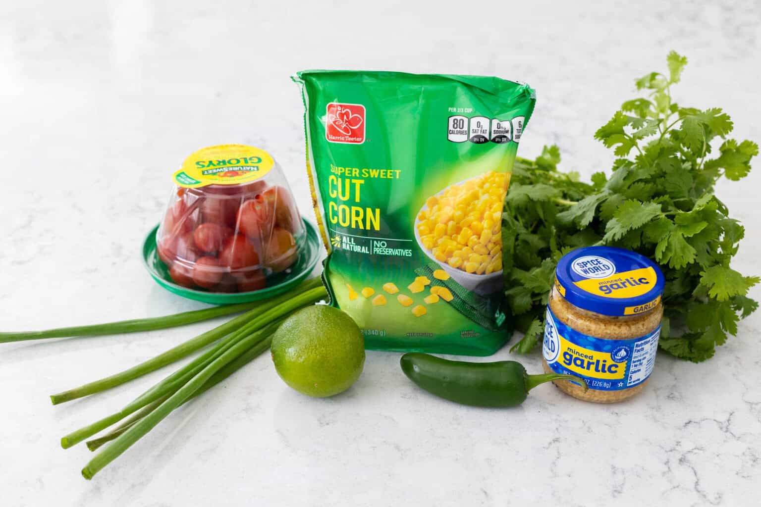 Chunky Corn Salsa - Peanut Blossom