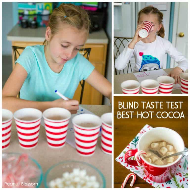 Best Hot Cocoa Taste Test - Peanut Blossom