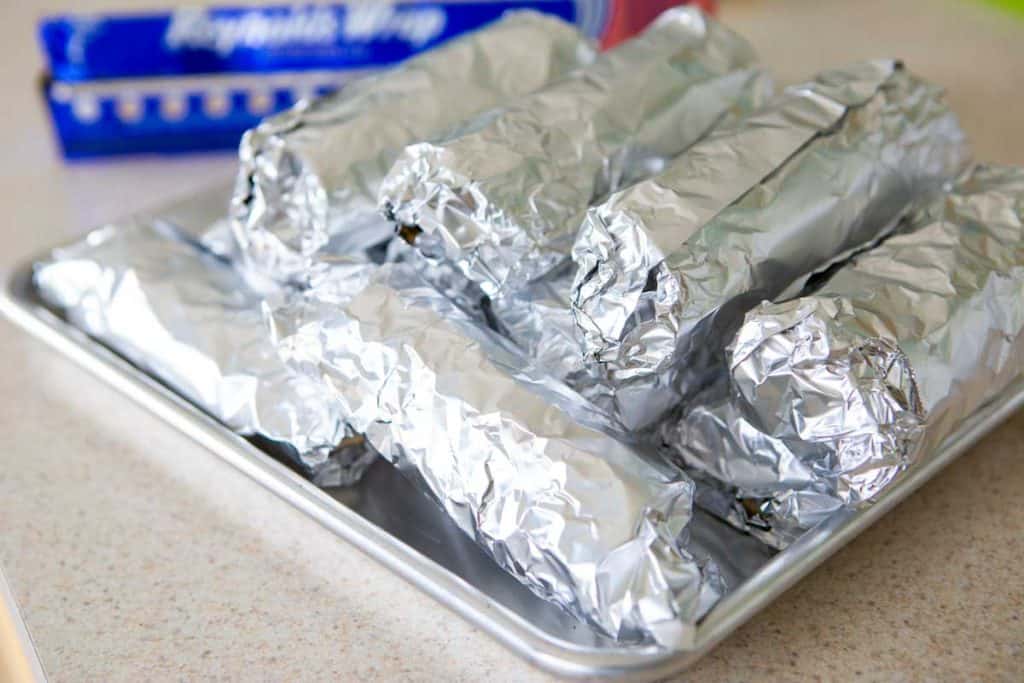 Make Ahead Breakfast Burritos Peanut Blossom