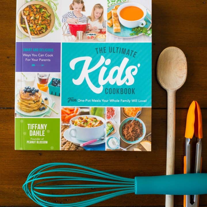 The Ultimate Kids' Cookbook by Tiffany Dahle