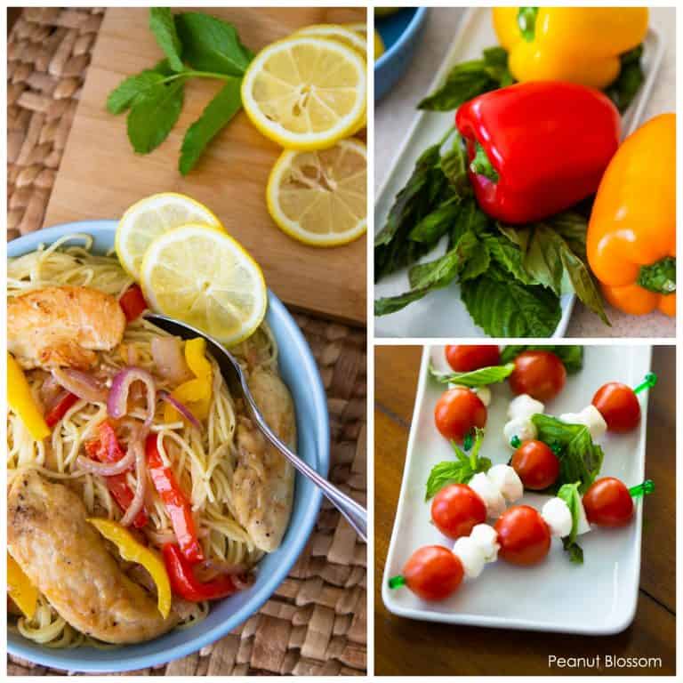 Easy Italian Dinner Menu for Kids