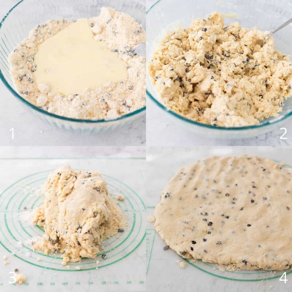 Make-Ahead Hot Cross Biscuits