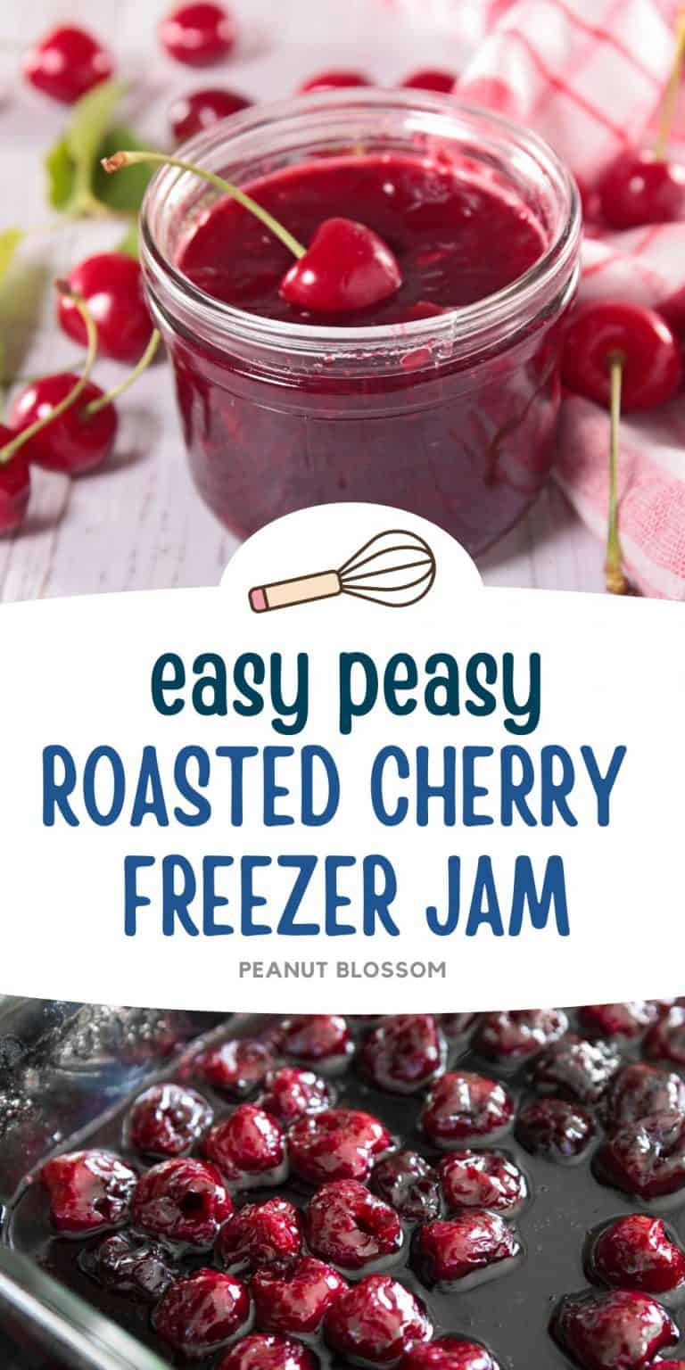 Cherry Freezer Jam - Peanut Blossom