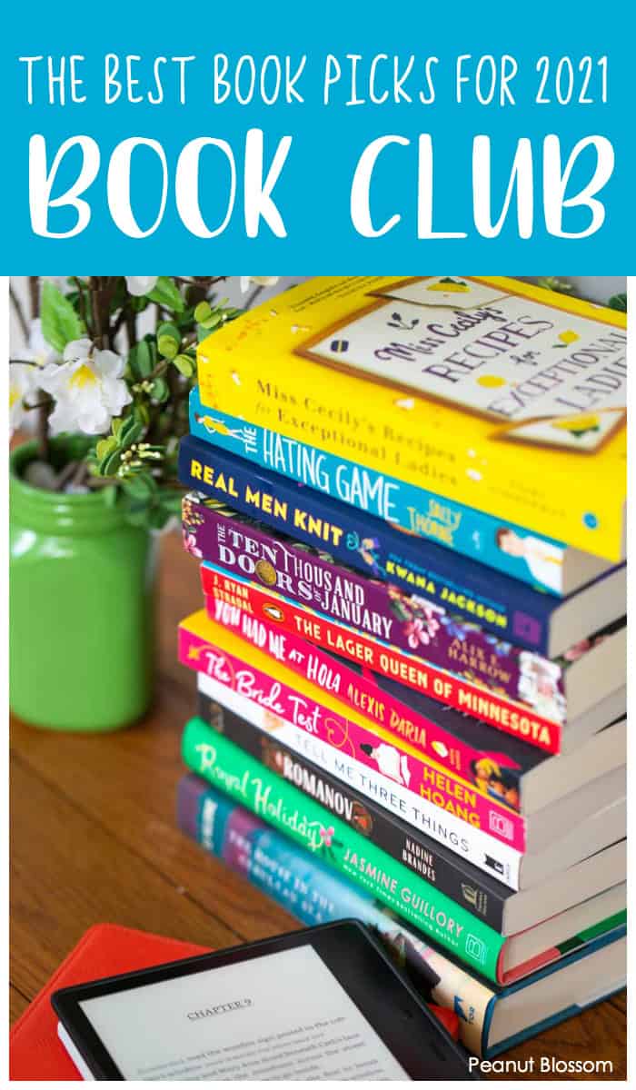 Must Read Book Club Books For 2021 Peanut Blossom Must Read Book Club Books For 2021 Peanut Blossom