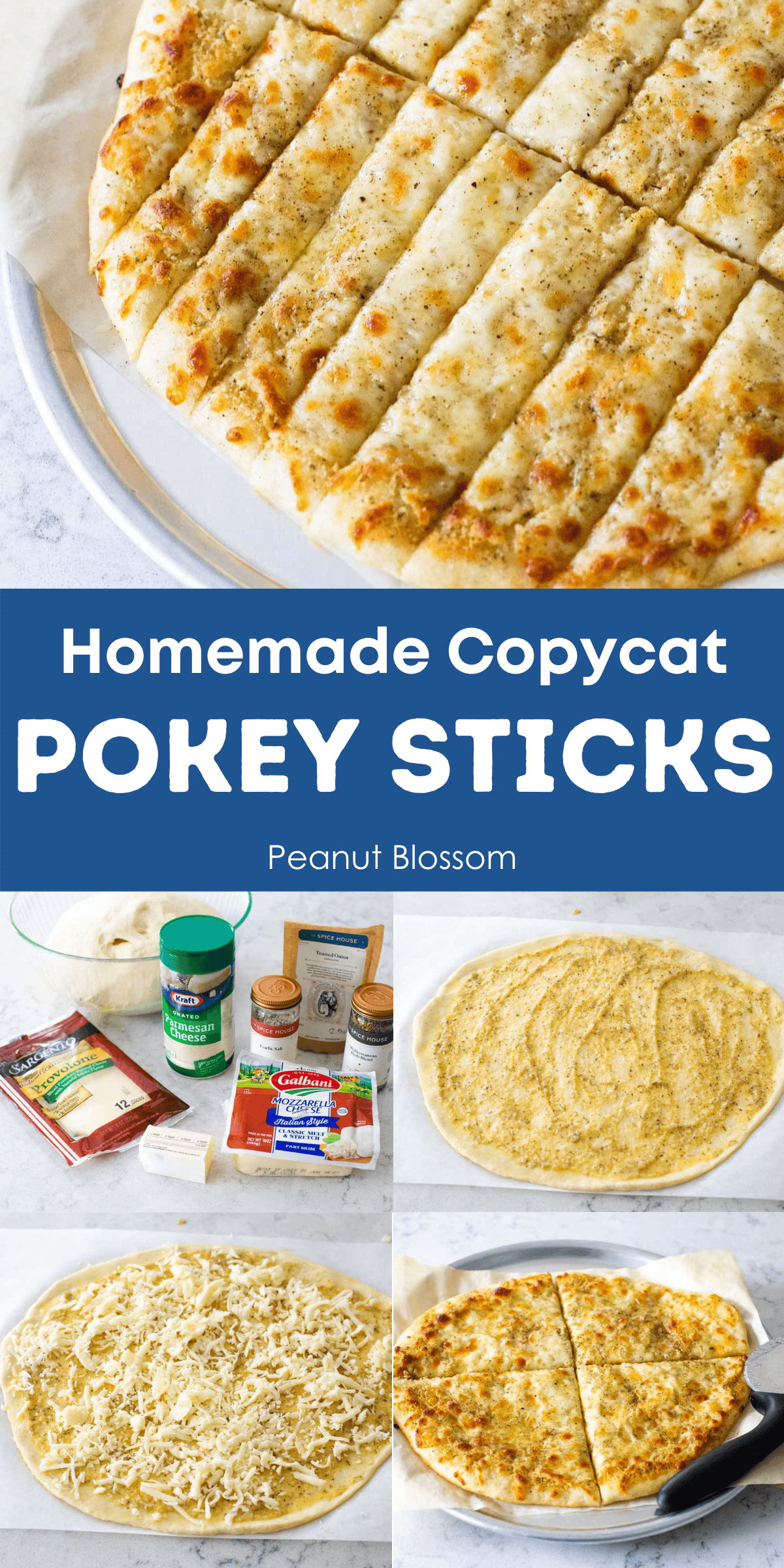 Homemade Pokey Sticks - Peanut Blossom