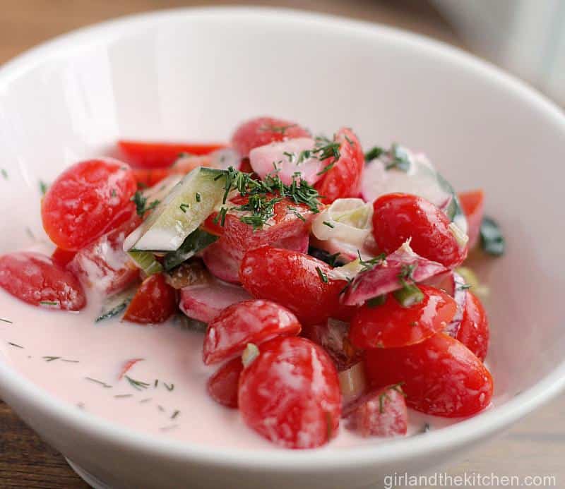 Russian Dinner Party Ideas - Peanut Blossom