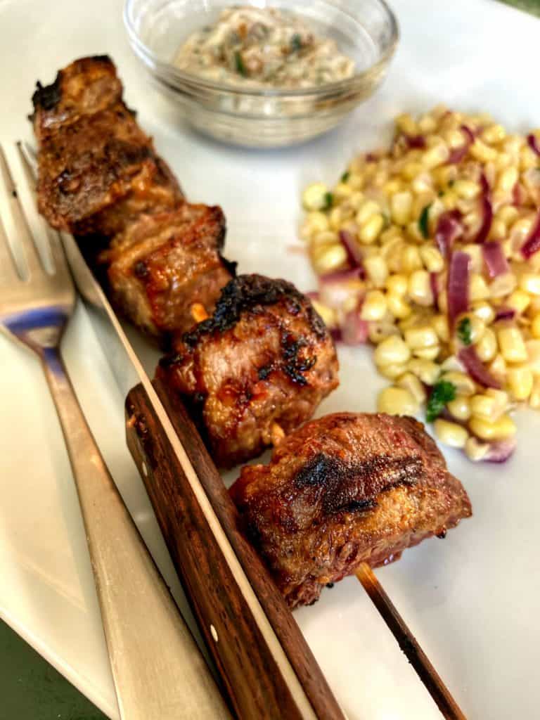 Russian Dinner Party Ideas - Peanut Blossom