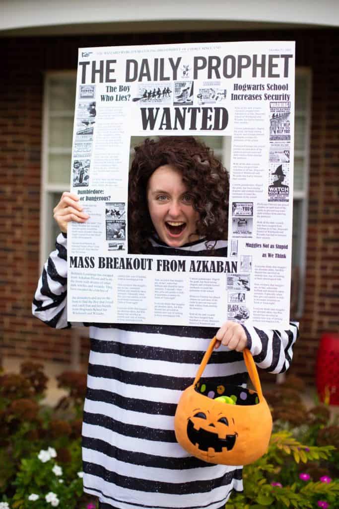 Harry Potter Costume Ideas - Peanut Blossom