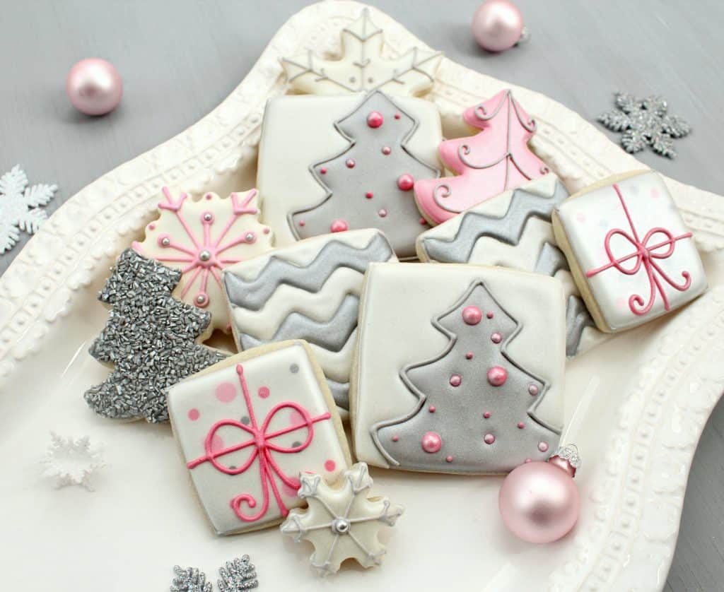 Easy Sugar Cookies for Christmas - Peanut Blossom