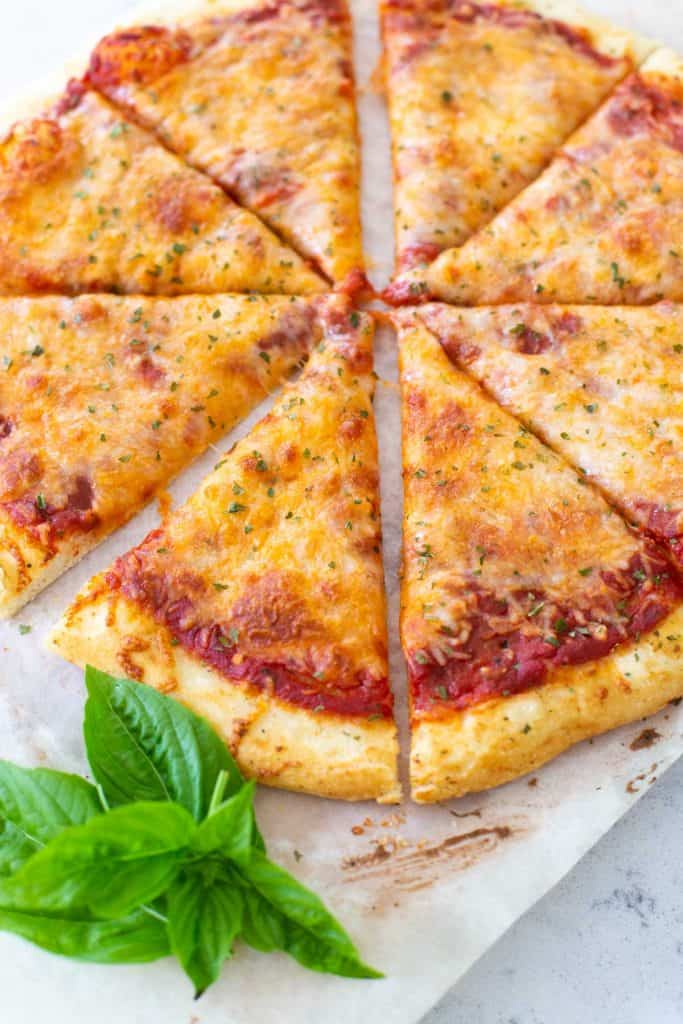 Classic Cheese Pizza - Peanut Blossom