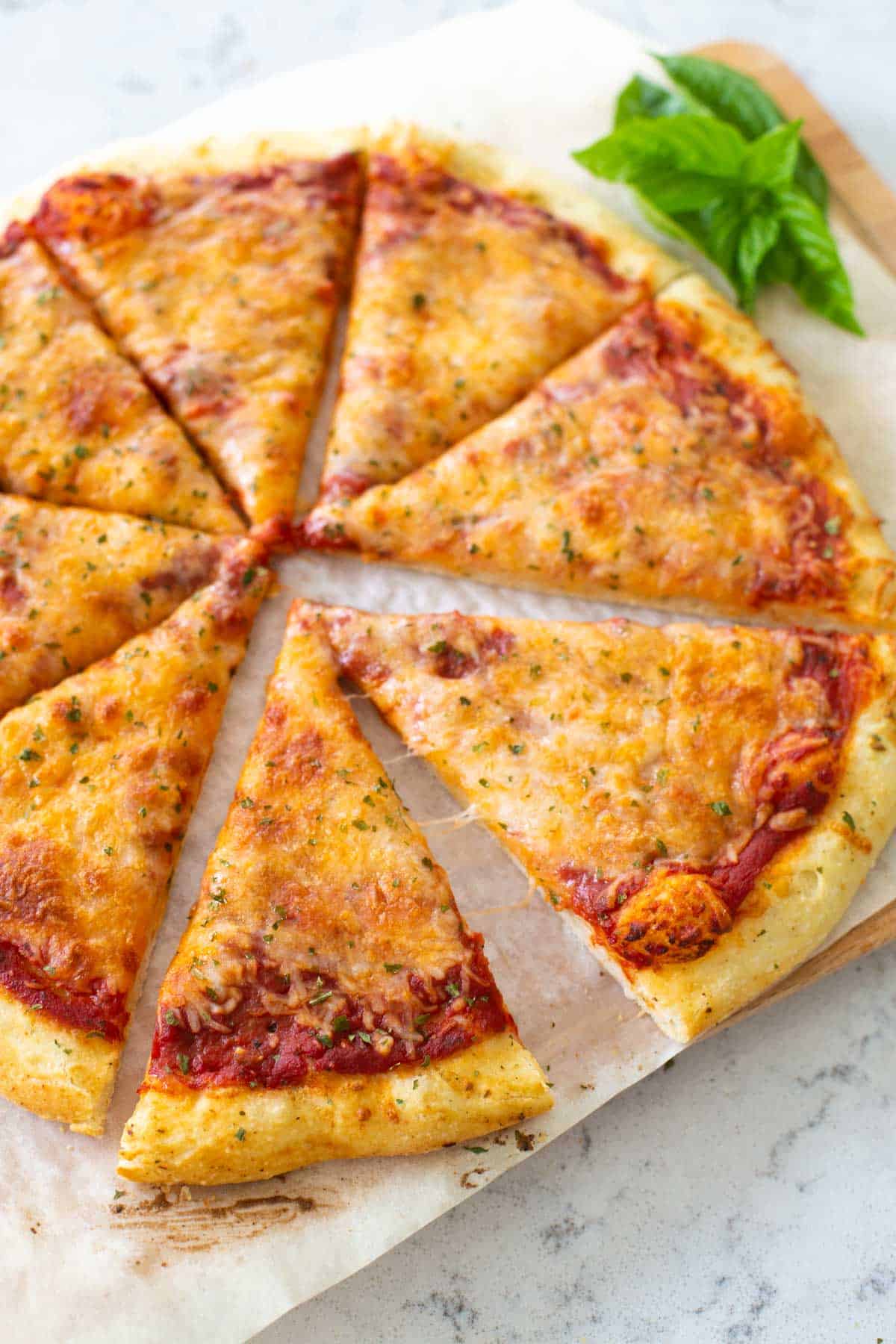 Classic Cheese Pizza - Peanut Blossom