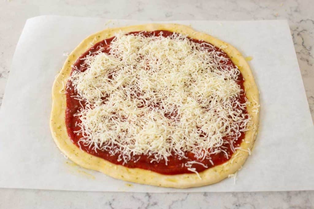 Classic Cheese Pizza - Peanut Blossom