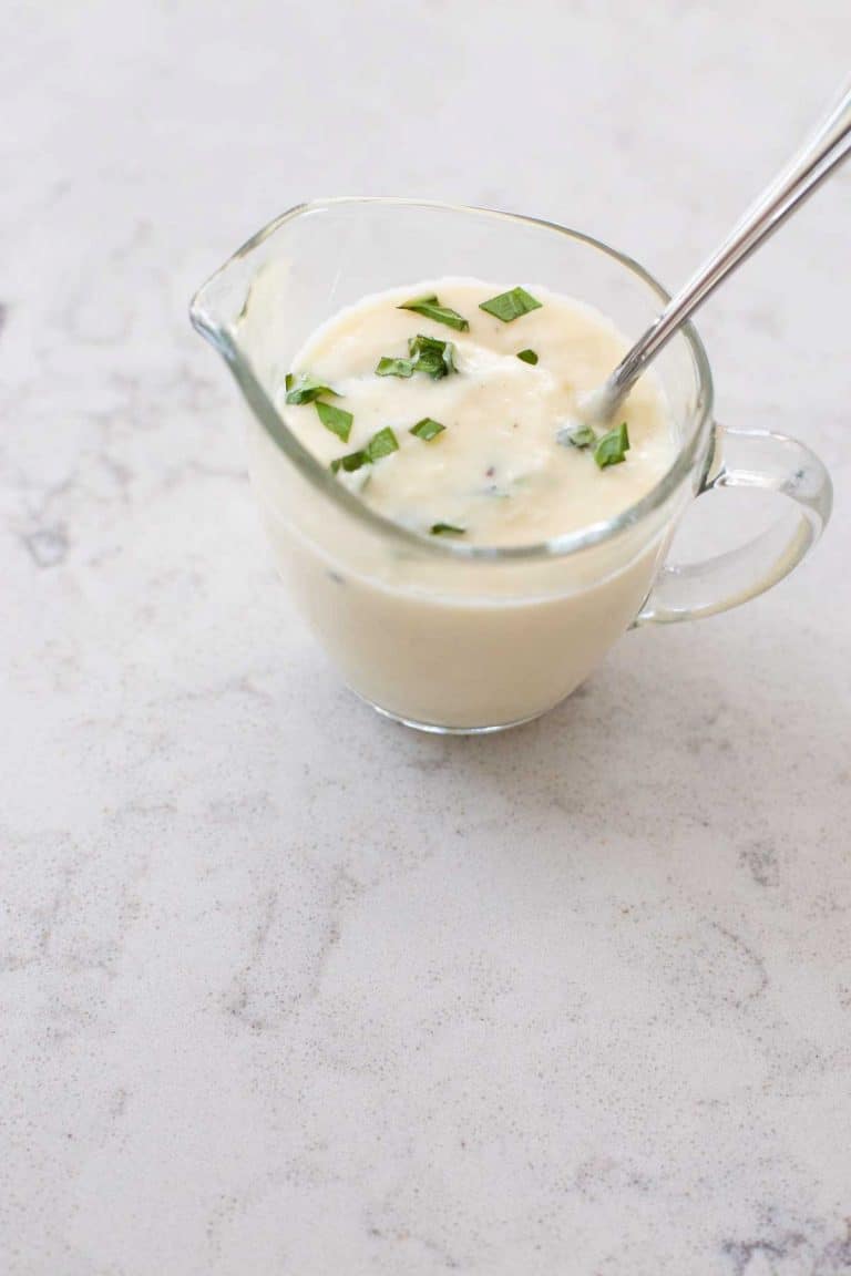 Parmesan Cream Sauce - Peanut Blossom