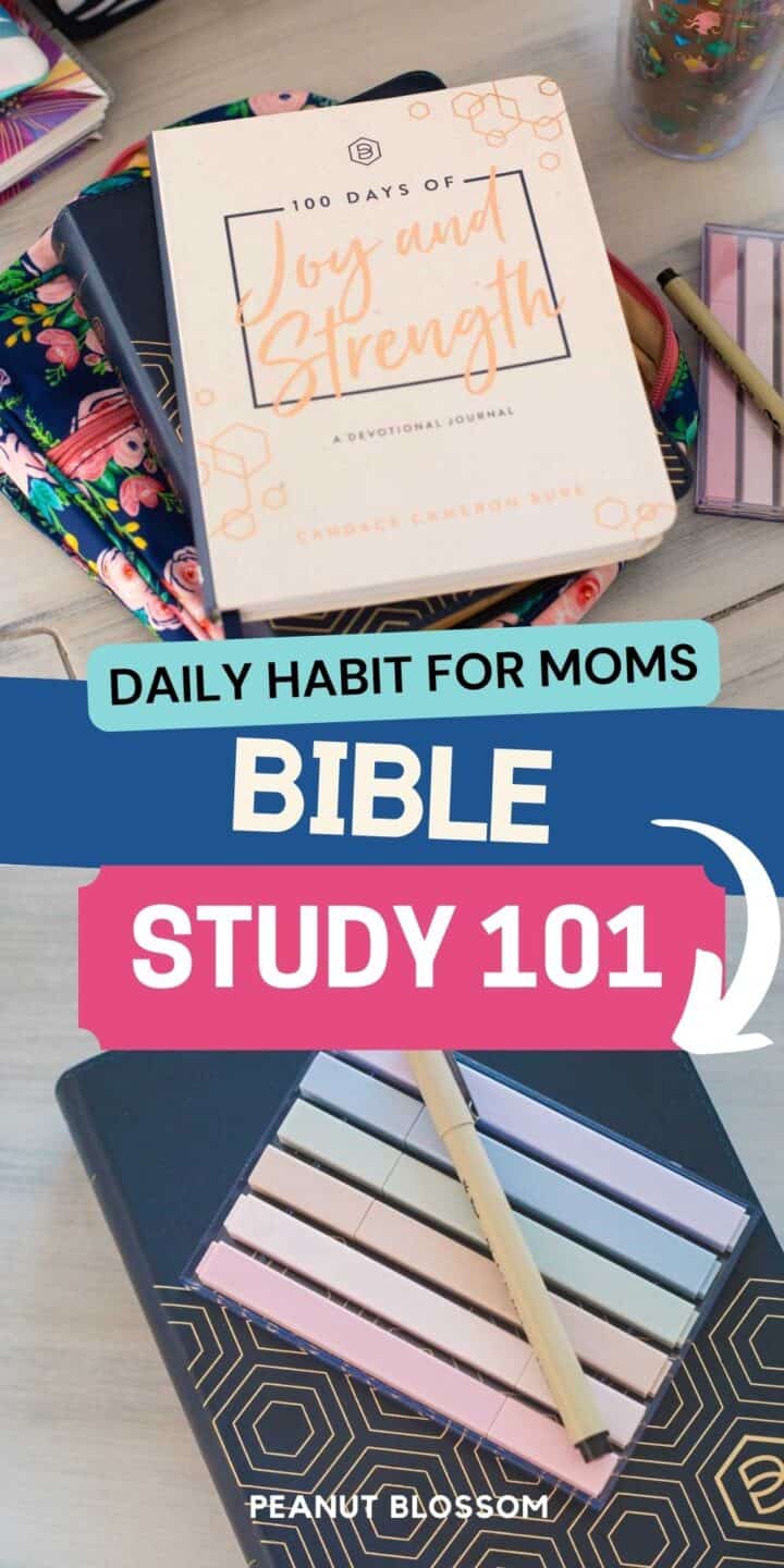 DIY Bible Study for Absolute Beginners - Peanut Blossom