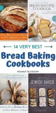 14 Best Bread Baking Books - Peanut Blossom