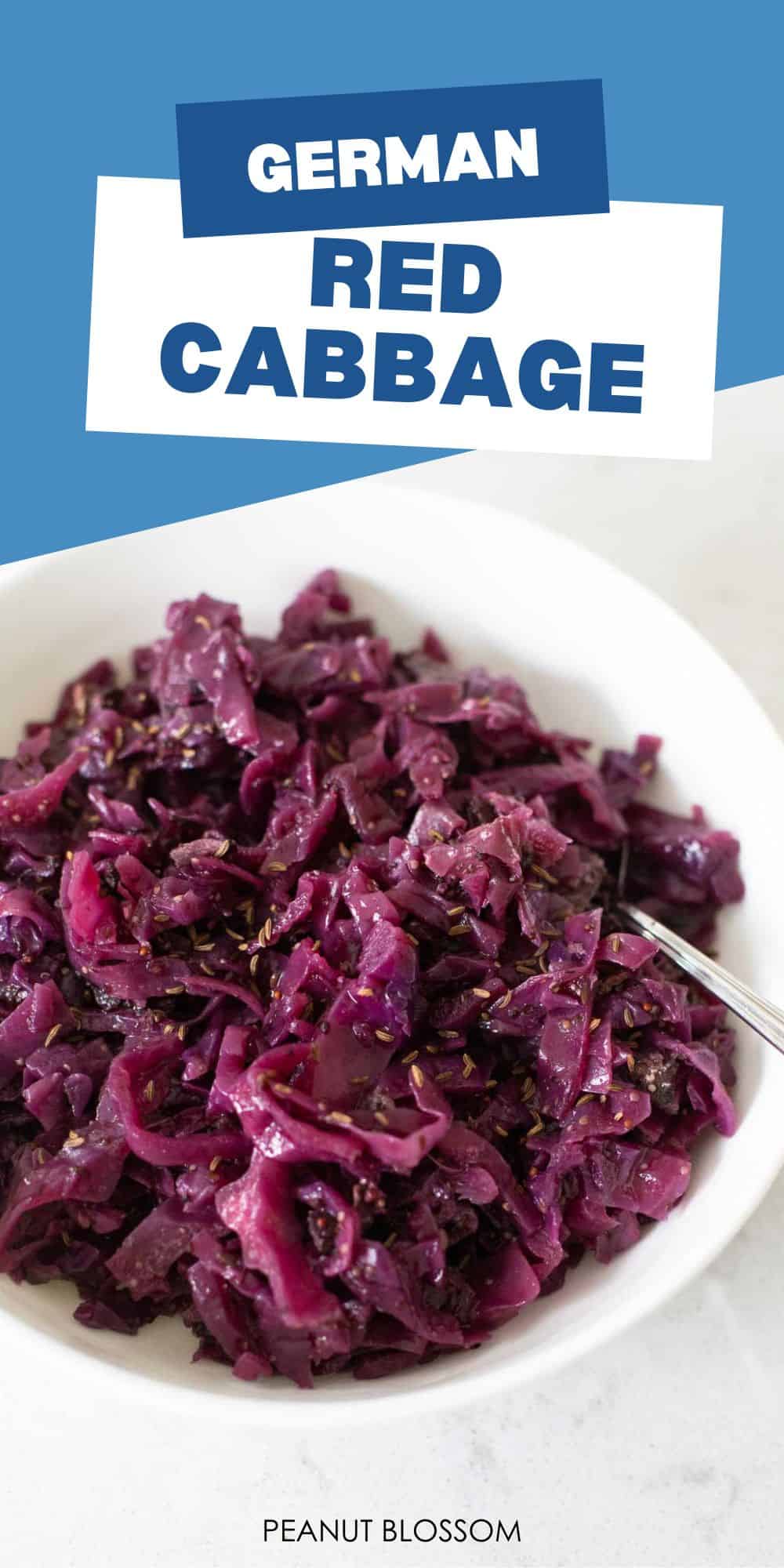 German Red Cabbage - Peanut Blossom