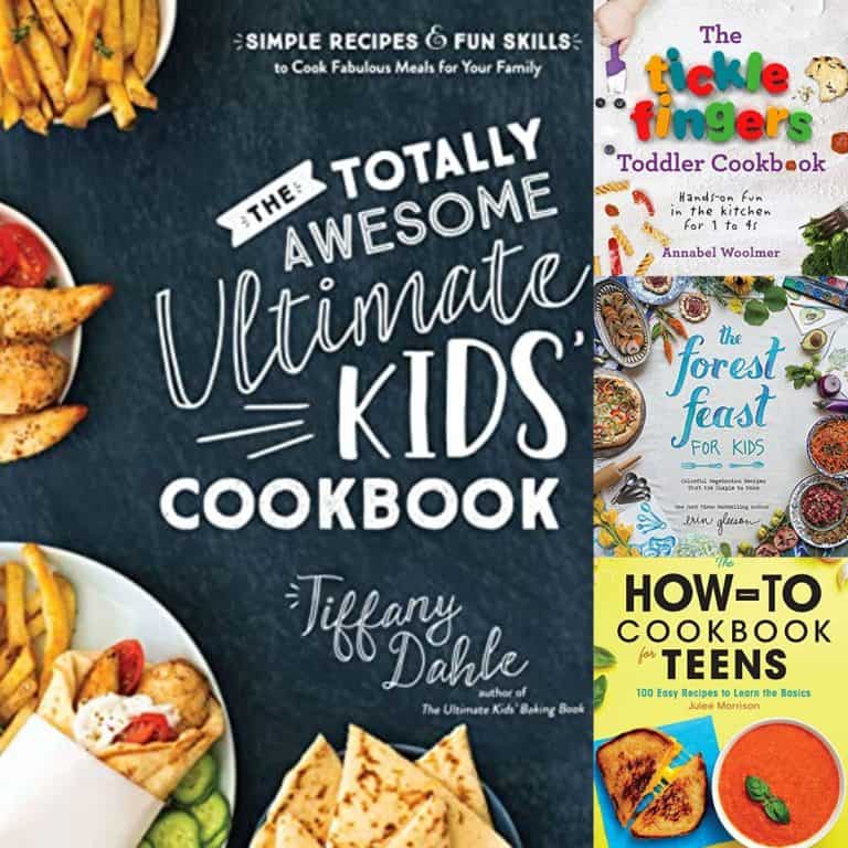 The Best Cookbooks for Kids 2025 - Peanut Blossom