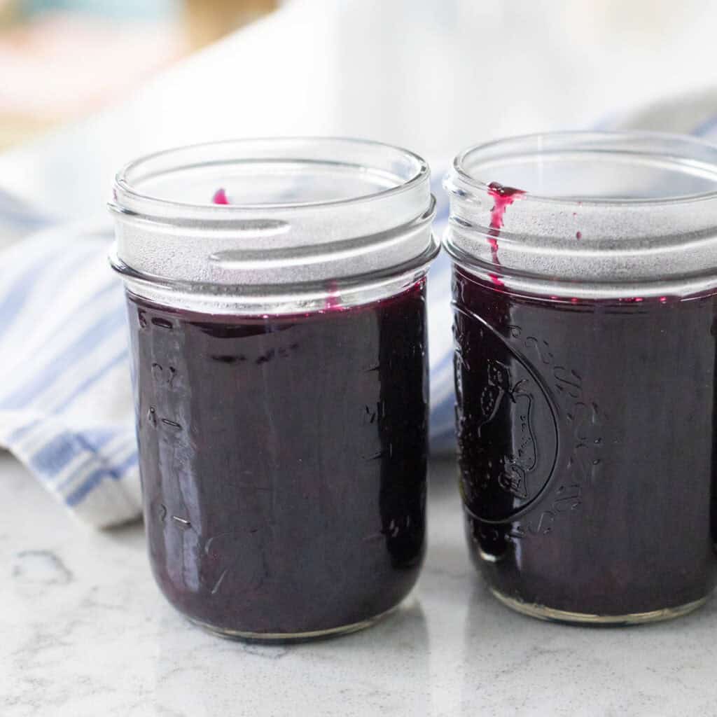 Blueberry Preserves - Peanut Blossom