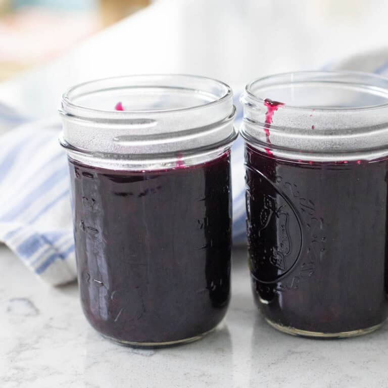 Blueberry Preserves - Peanut Blossom