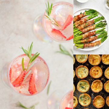 Elegant Prom Party Ideas and Dinner Menu - Peanut Blossom