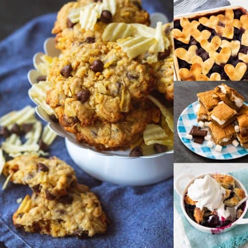 20 Father's Day Desserts He'll LOVE - Peanut Blossom