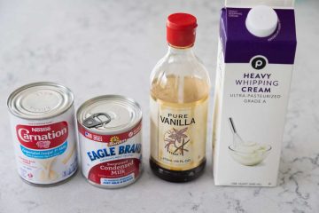 Tres Leches Cake {Cake Mix OR From Scratch} - Peanut Blossom