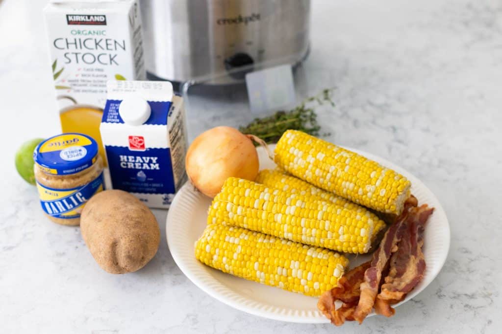 Slow Cooker Corn Chowder