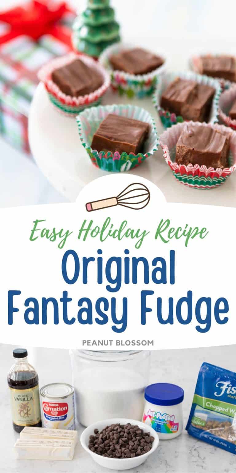 Original Fantasy Fudge - Peanut Blossom