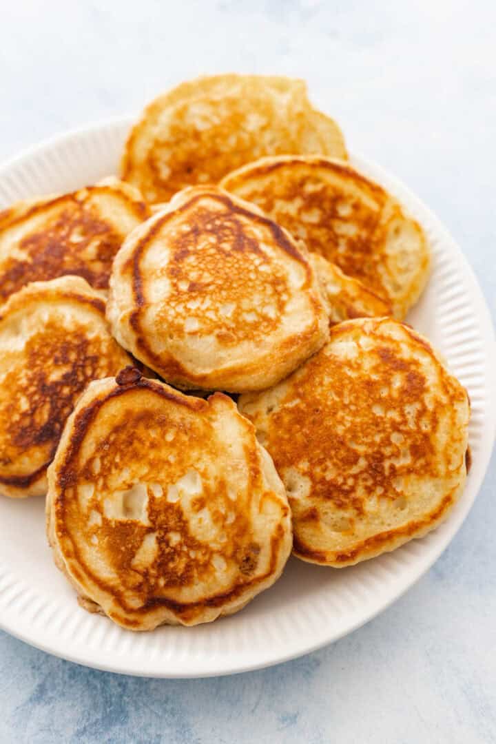 Homemade Buttermilk Pancakes