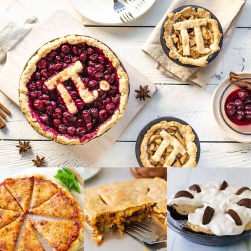 30 Pi Day Dinner Ideas - Peanut Blossom