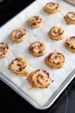 Puff Pastry Reuben Roll Ups - Peanut Blossom