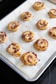 Puff Pastry Reuben Roll Ups - Peanut Blossom