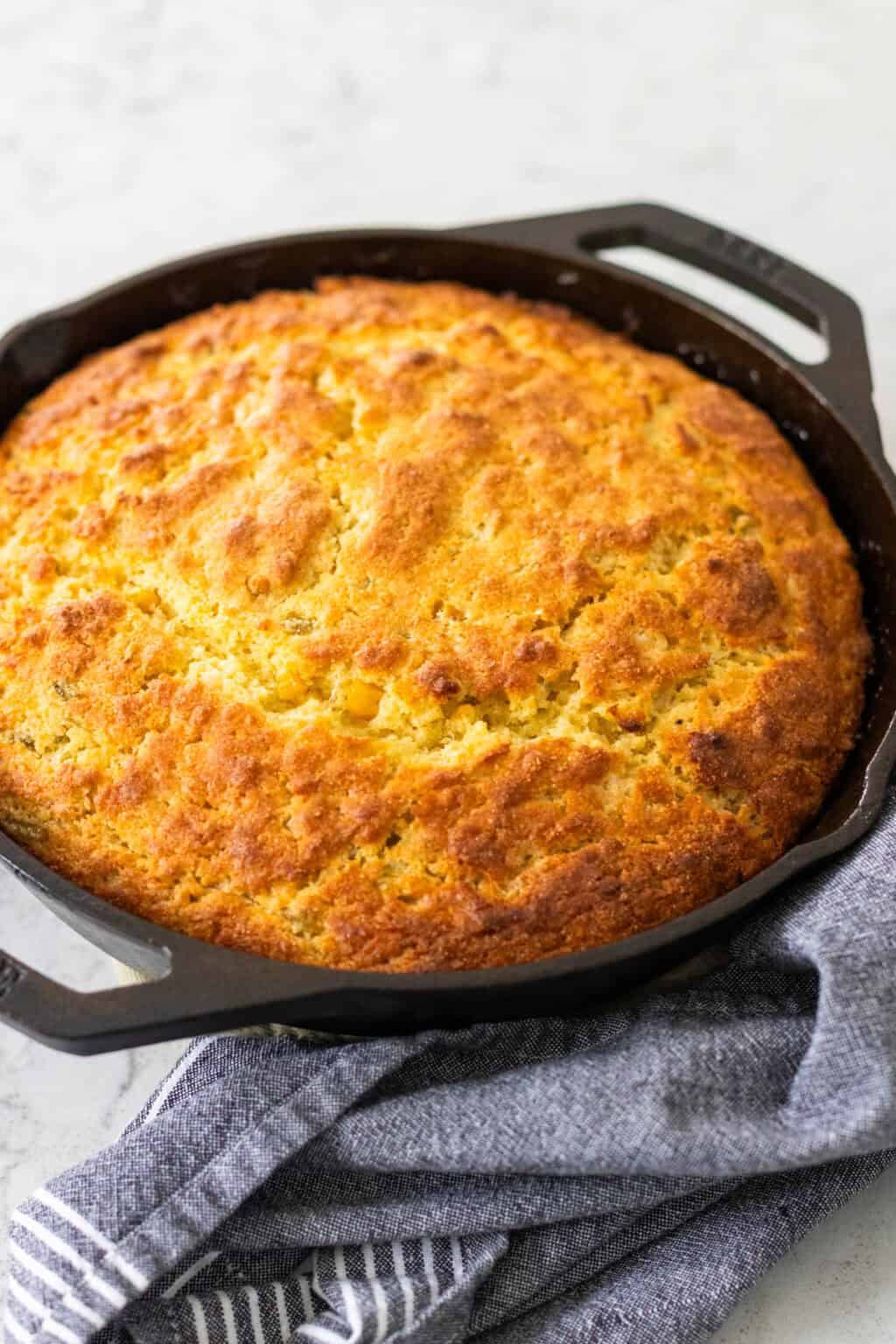 Cast Iron Cornbread from 131 Main