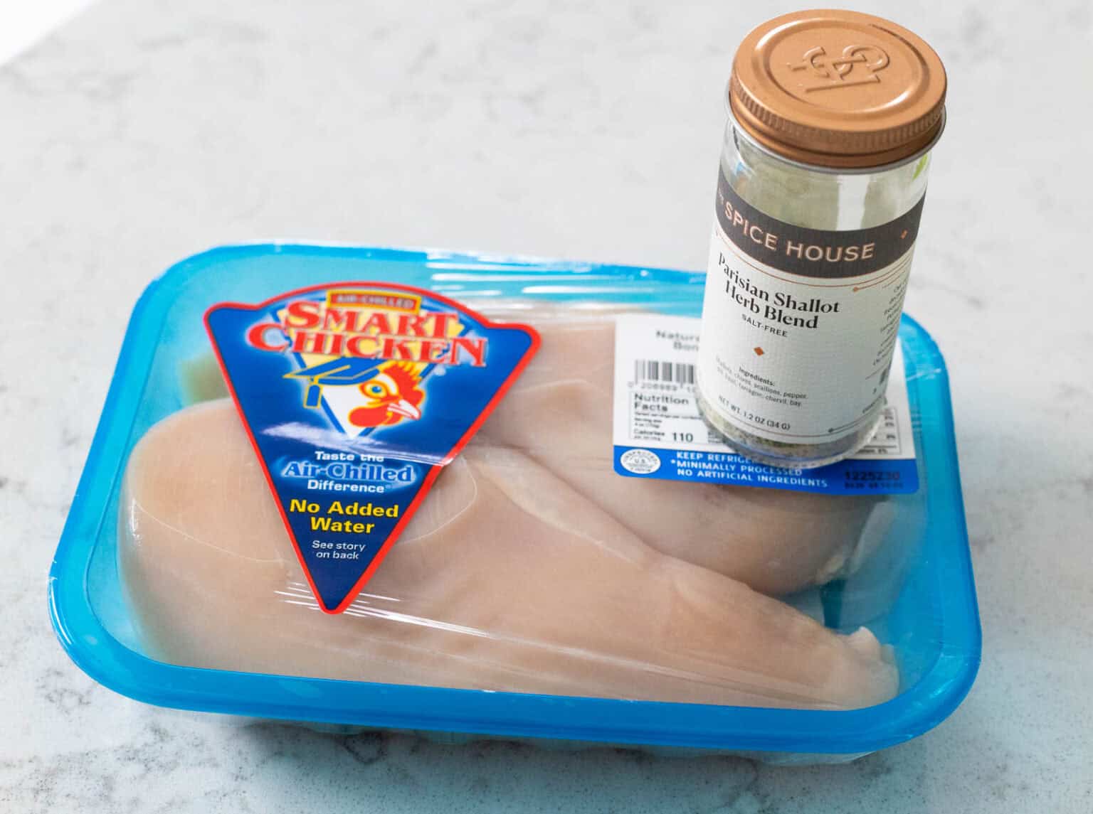 Cubed Chicken for Salads - Peanut Blossom