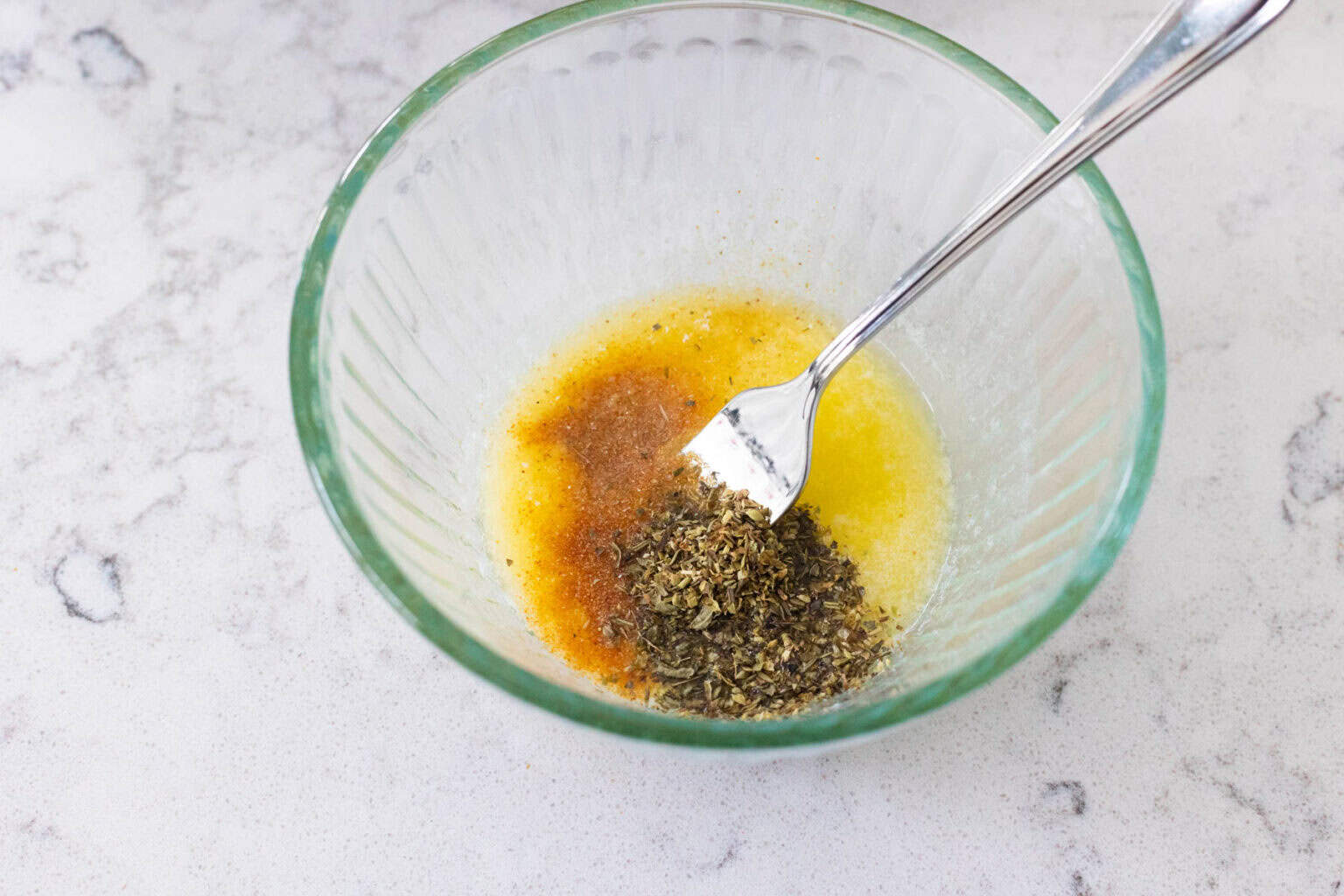 Herb Butter Biscuits - Peanut Blossom