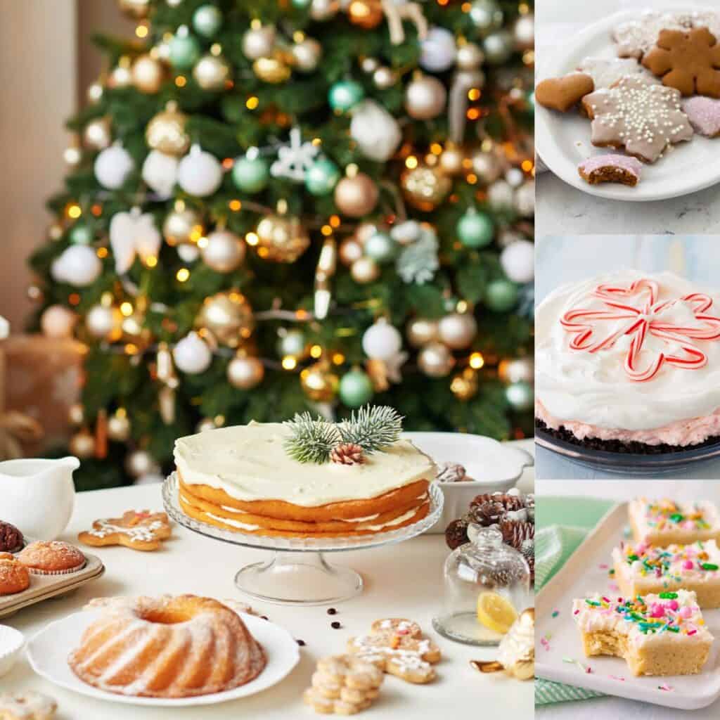 40 Festive Desserts for Christmas Potluck