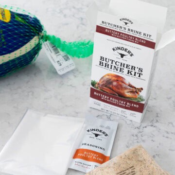 Kinder's Turkey Brine Kit: Review and Tips